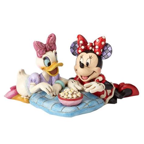 Disney Traditions Minnie Mouse And Daisy Duck Statue