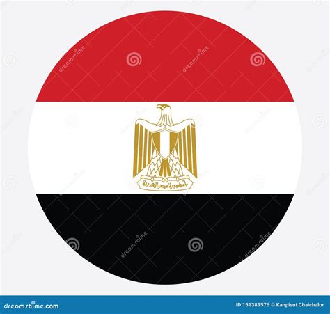 National Egypt Flag Official Colors And Proportion Correctly National Egypt Flag Vector