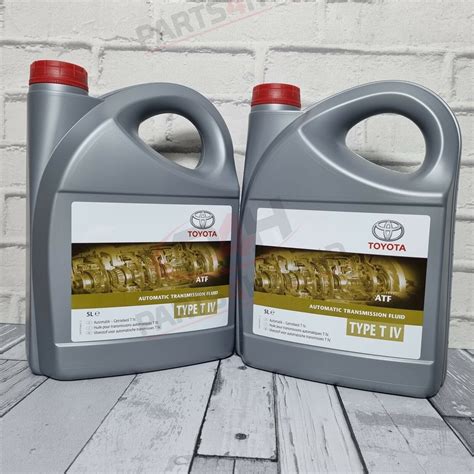 Genuine Toyota Avensis Automatic Transmission Fluid Atf Type T Iv 08886