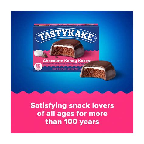 Buy Tastykake Chocolate Kandy Kakes 8 Oz 12 Ct From Dollar General
