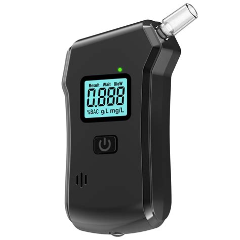 Breathalyzer Upgraded Portable Professional High Accuracy
