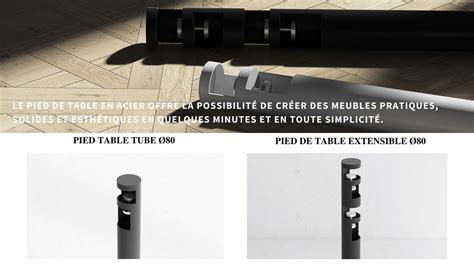 Pied De Table I Vulcain Behance