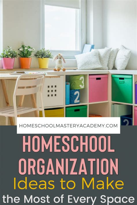 Homeschool Organization Ideas To Make The Most Of Every Space