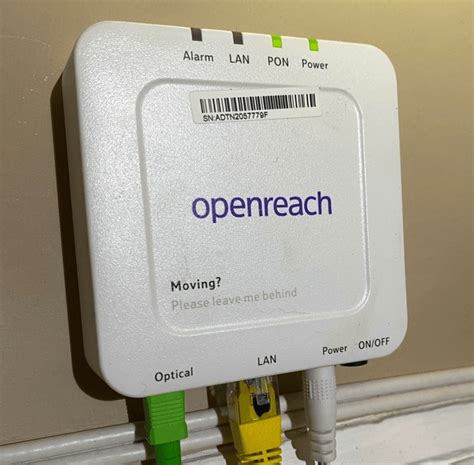 Answered Landline Not Working Since Full Fibre Installed Sky Community