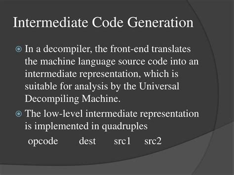Ppt Reverse Engineering Techniques Powerpoint Presentation Free