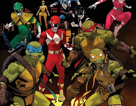 Mighty Morphin Power Rangersteenage Mutant Ninja Turtles Ii 2 Review