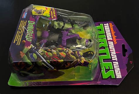 Stealth Tech Donatello Nickelodeon Teenage Mutant Ninja Turtles Tmnt New 4653009002