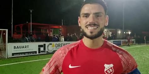 Gilmar Veigas Mendes Triftt Für Den Ksc Kirchhörde Gewinnt Gegen