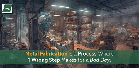 Fab Times Metal Fabrication Is A Process Where 1 Wrong Steps Ma