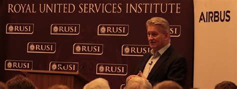 General Sir Jim Hockenhull Speaks At Rusi For The Launch Of The