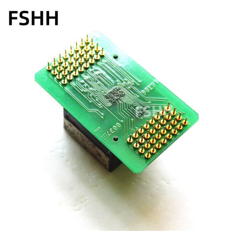 Cpcbxa48ubgst Rec Programmer Adapter Bga48 Ic Test Socket Adapter