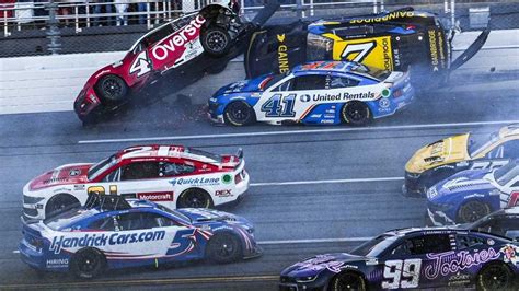 Tyler Reddick Steals Talladega Win As Last Lap Mayhem Unfolds