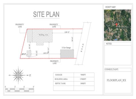 Make Site Plan Plot Plan Vicinity Map For City Permit By Floorplan Rx Fiverr