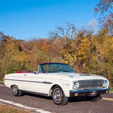 1963 Ford Falcon Sprint Motoexotica Classic Cars