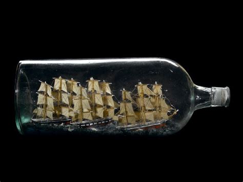 64 Best Ships In A Bottle Images On Pinterest Concept Ships Model