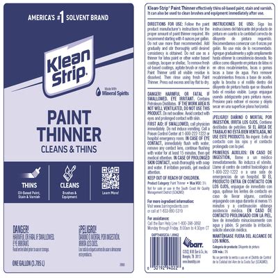 Klean Strip Product Listing