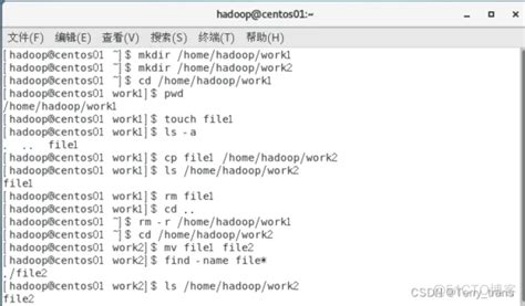 Linux下文件操作命令练习51cto博客linux文件操作命令