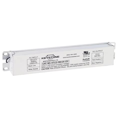 Keystone Ktld 100 Uv 12v Led Driver