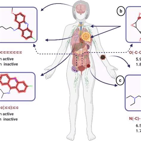 Molecular Substructure Enrichment In Compounds With Anticancer