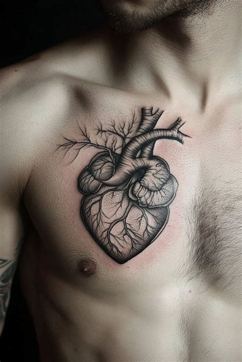 Best Chest Tattoo Designs For Men Inktattooz