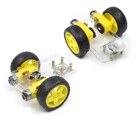 Smart Robot Car Small 2wd Motor Circuitrocks