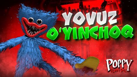 PAPPY PLAYTIME MOBILE | Yovuz oʻyinchoq full gameplay - YouTube
