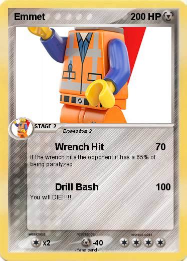 Pokémon Emmet 85 85 Wrench Hit My Pokemon Card