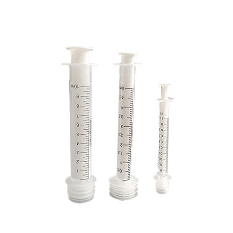 Oral Dosing Syringes Llins Health