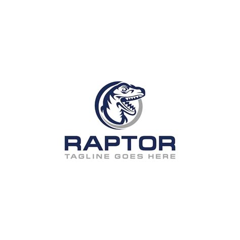 Premium Vector Raptor Creative Logo Sign Design