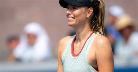 Eine Der Mental Stärksten Spielerinnen Trainer Rick Macci Lobt Maria