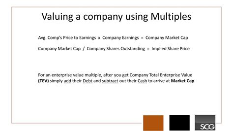Ppt Multiples Analysis Powerpoint Presentation Free Download Id