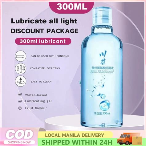 300ml Water Based Sex Lubricating Fluid Lubricant Oil For Women Adults