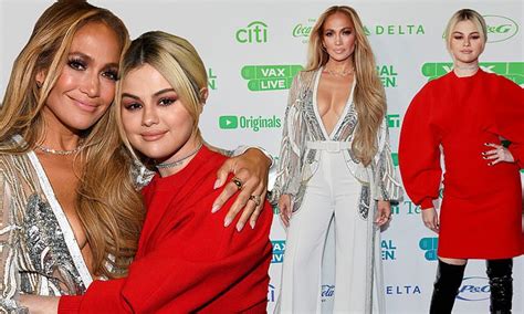 Jennifer Lopez And Selena Gomez Lead The Stars At The Global Citizen