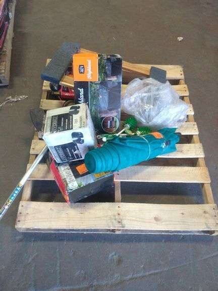 P Assorted House Hold Items Sierra Auction Management Inc