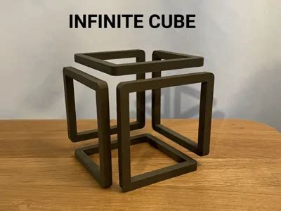 Infinity Cube 3d Print Model Download Makerworld
