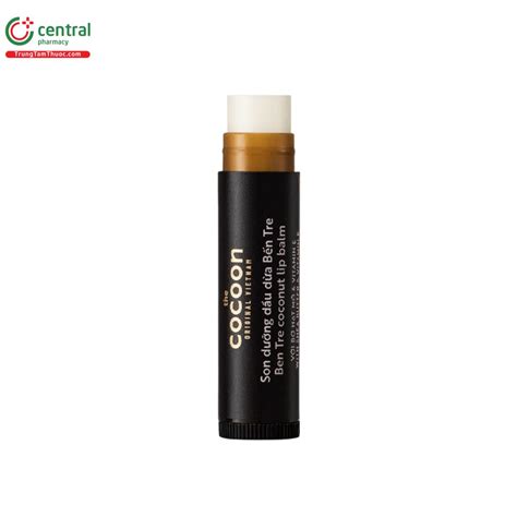 Son Dưỡng Dầu Dừa Bến Tre Cocoon Có Tác Dụng Gì Dùng được Cho Trẻ Em Không