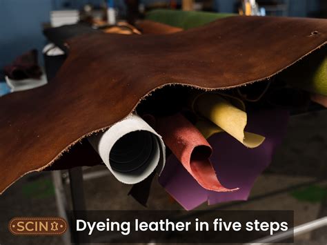 How To Dye Leather 5 Simple Steps To Know