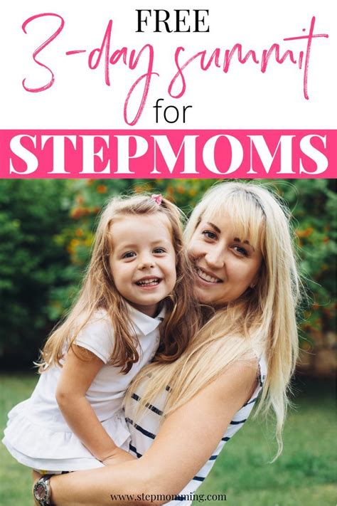 Best 12 Free 3 Day Summit For Stepmoms Artofit