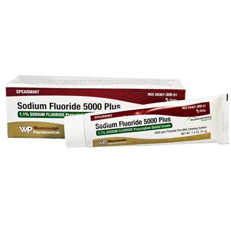 Sodium Fluoride 11 Toothpaste Enamel And Cavity Care — Mountainside