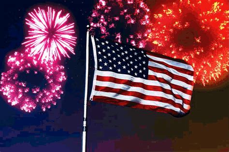 Fireworks Independence  
