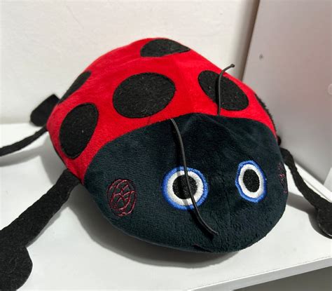 Rare Ben And Hollys Little Kingdom Gaston The Ladybird Ladybug Soft