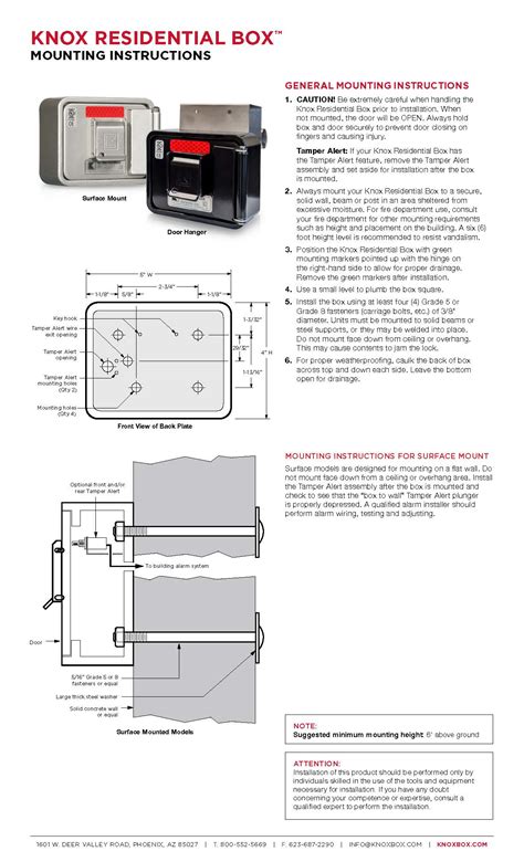 Emergency Key Box Knox Rapid Access System
