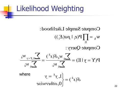 Ppt Sampling Bayesian Networks Powerpoint Presentation Free Download