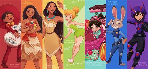 Pin By Cassandre Prst On Disney Disney Style Drawing All Disney