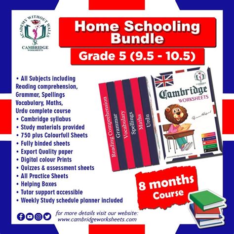 Grade 3 Cambridge Work Sheets