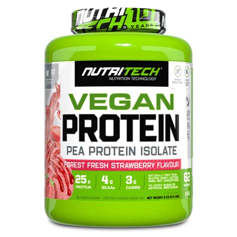 Nutritech Vegan Protein 454g The Gym