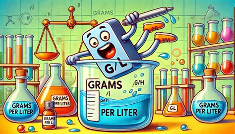 Mastering Gram Per Liter Your Ultimate Guide To Concentrations 🌟