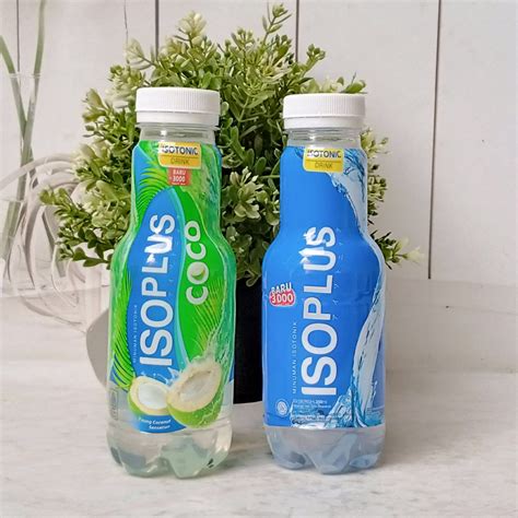 Jual Isoplus Iso Plus 350ml Pcs Shopee Indonesia