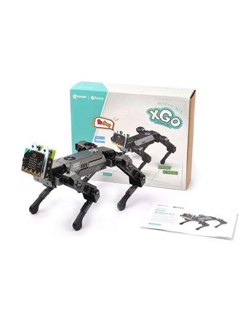 Xgo Robot Kit Without Microbit Board) Xgo Robot Kit Without Microbit Board)