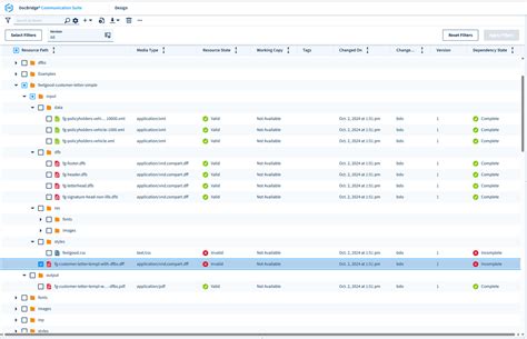 Intelligent Resource Management Docbridge® Communication Suite